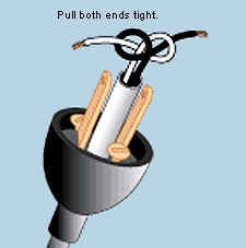 Replacing Plugs and Cords